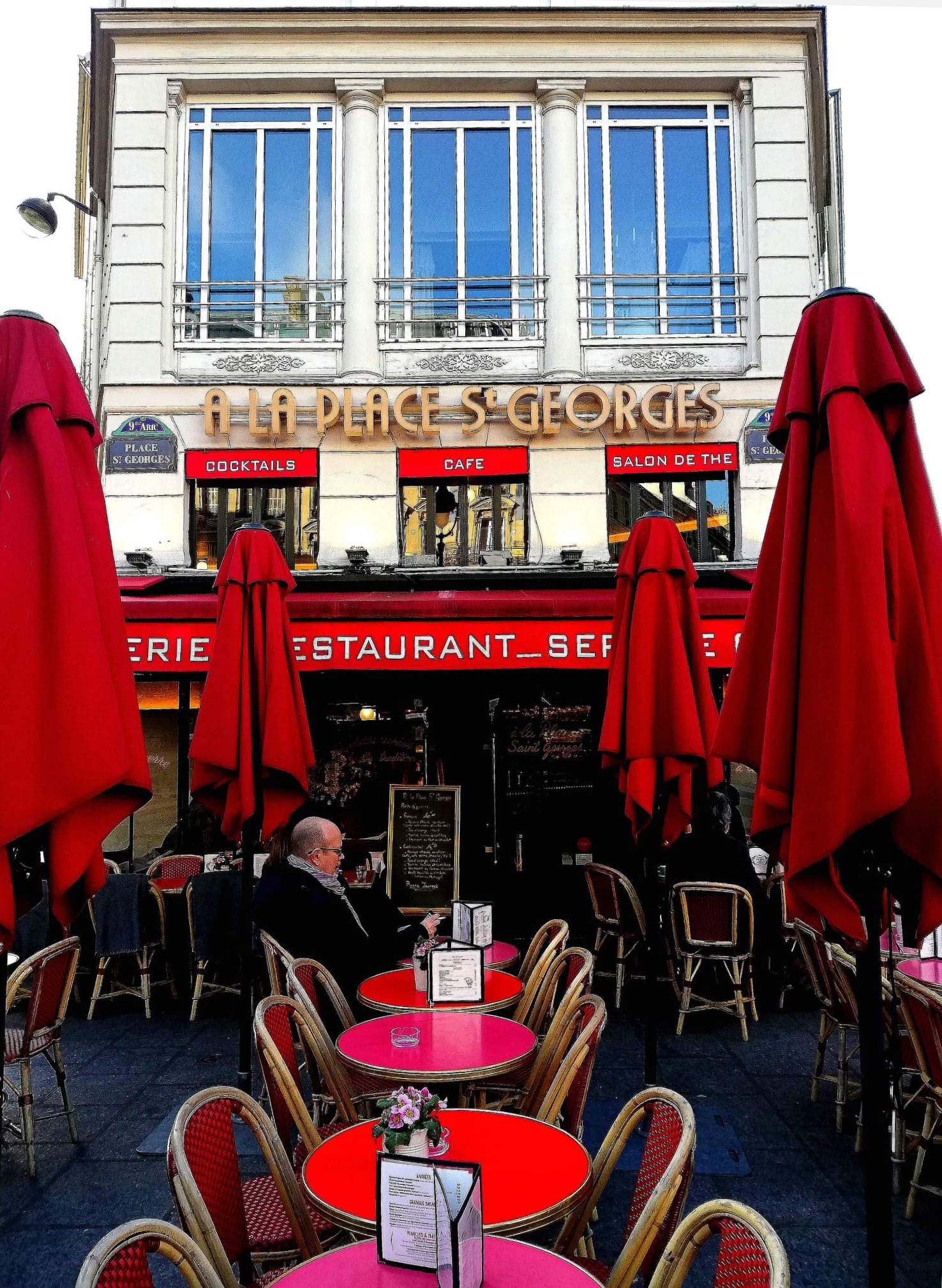 Edith’s Café Spotlight: A La Place Saint Georges | SAVE THE PARIS CAFÉ
