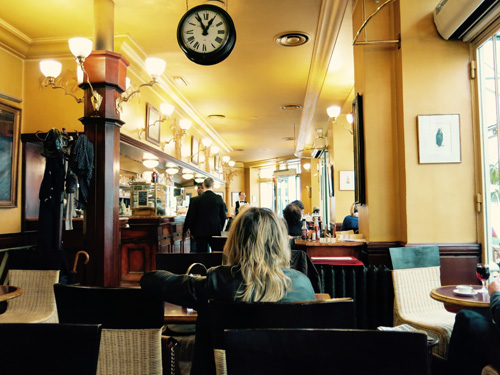 Le Rostand: A Writer’s Haunt | SAVE THE PARIS CAFÉ
