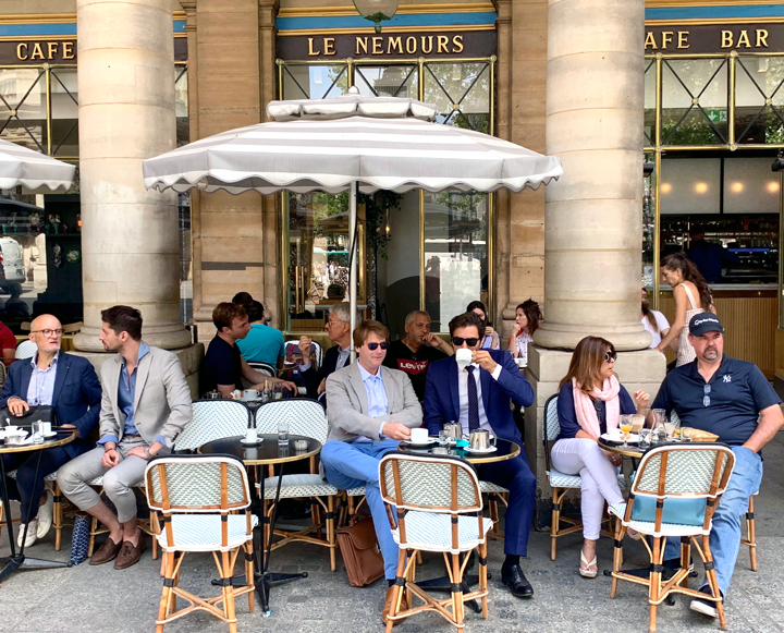 My Favorite Café Is…Le Nemours | SAVE THE PARIS CAFÉ