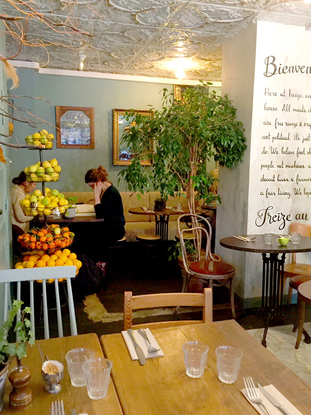 My Favorite Café Is…Treize au Jardin | SAVE THE PARIS CAFÉ