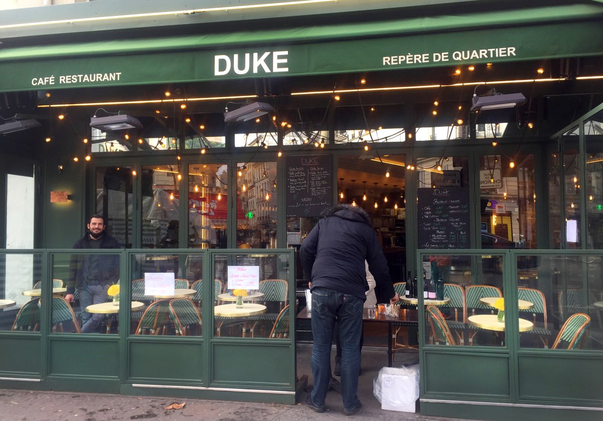 Café Photo of the Week | SAVE THE PARIS CAFÉ
